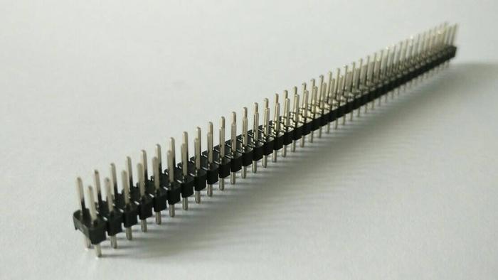Jual HEADER DOUBLE ROW 2X40 PIN 2.54MM - Kota Pekanbaru ...