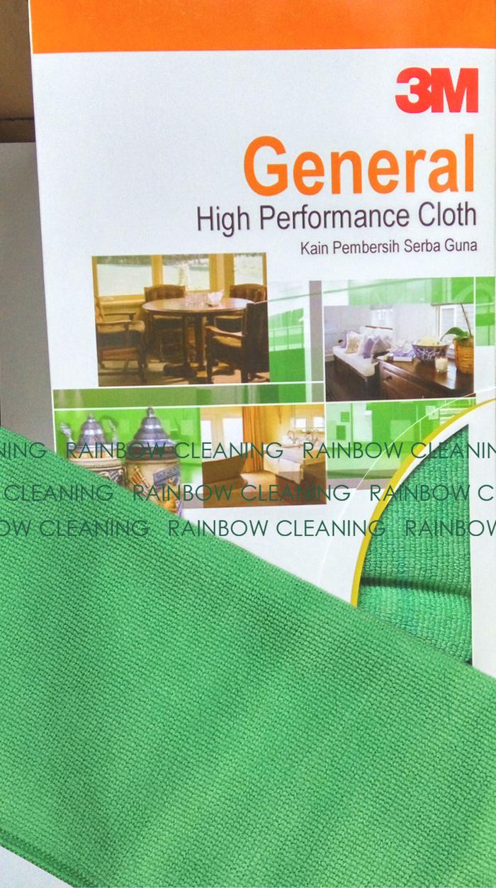 Jual 3M Kain Lap Microfiber - General Purpose High Performance Cloth ...