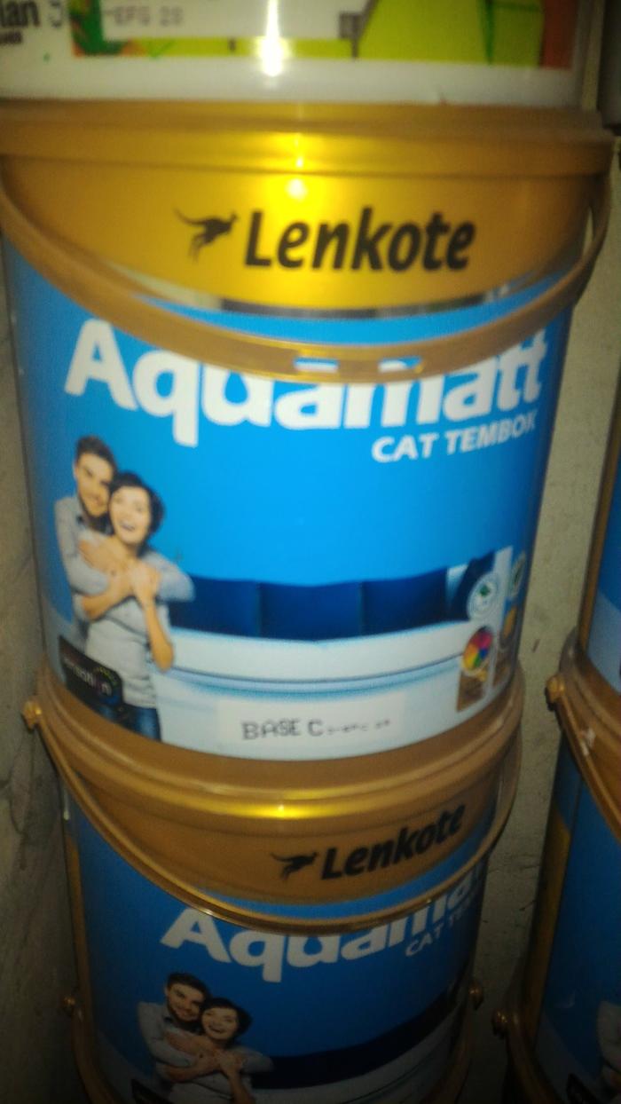 Jual Cat Tembok Lenkote Aquamatt (5 Kg) - Jakarta Barat - Arta Bangunan ...