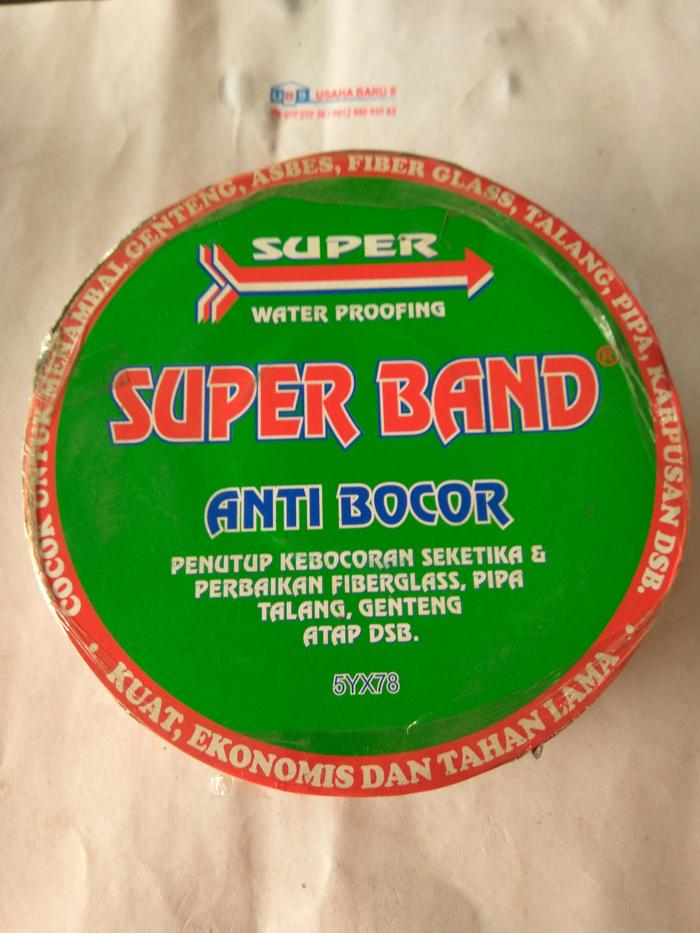 Jual Lem Seng Super Band / Lem Asbes Genteng (Harga Per meter) - Kota ...