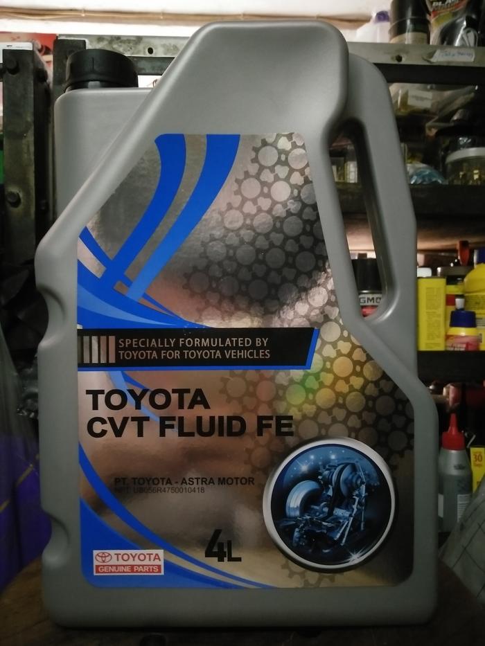 Jual Oli Toyota ATF CVT Fluid FE Transmisi Automatic / Matic CVT 4L ...