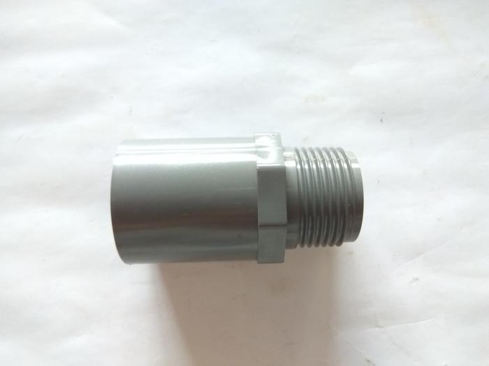 Jual Sambungan Paralon / Pralon Drat Luar (SDL) 1 inch Rucika - Kota ...