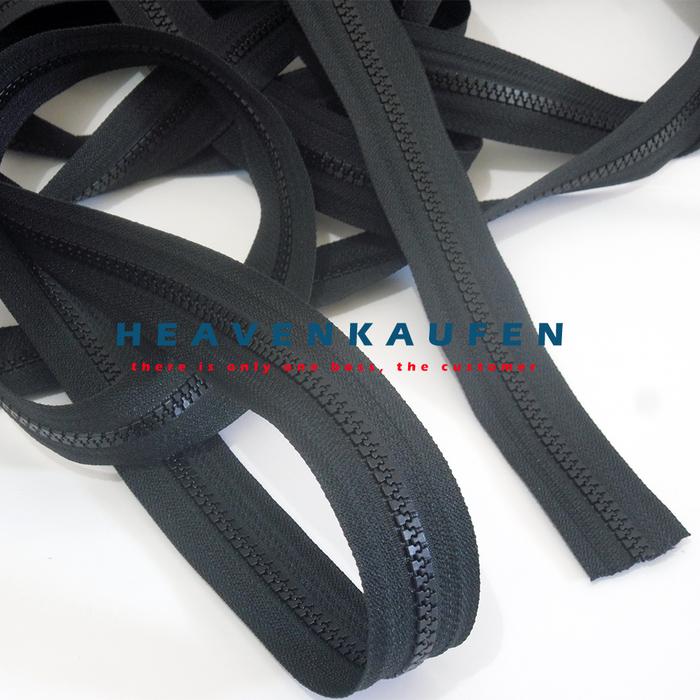 Jual Resleting Zipper YKK Vislon Meteran No. 5 Hitam - Kota Malang - Heaven Kaufen | Tokopedia