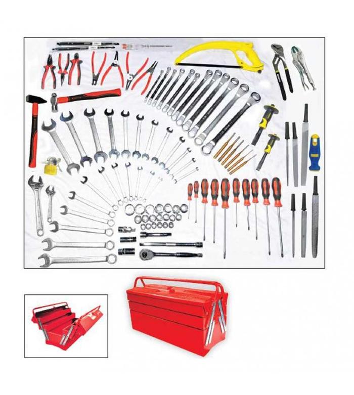 Jual BASIC MECHANICAL TOOL SET MM 62PCS KRISBOW KW0101808 - Jakarta ...