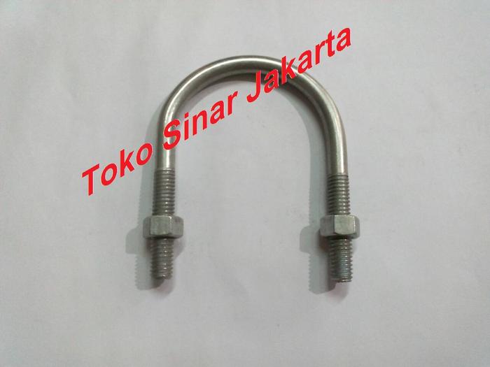 Jual Klem U / U - Bolt Clamp 6 cm - Kab. Bekasi - Toko Sinar Jakarta ...