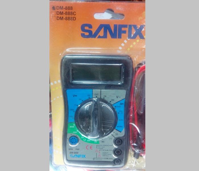 Jual Sanfix DM-888 Digital Multimeter Avometer Multitester DM888 ...