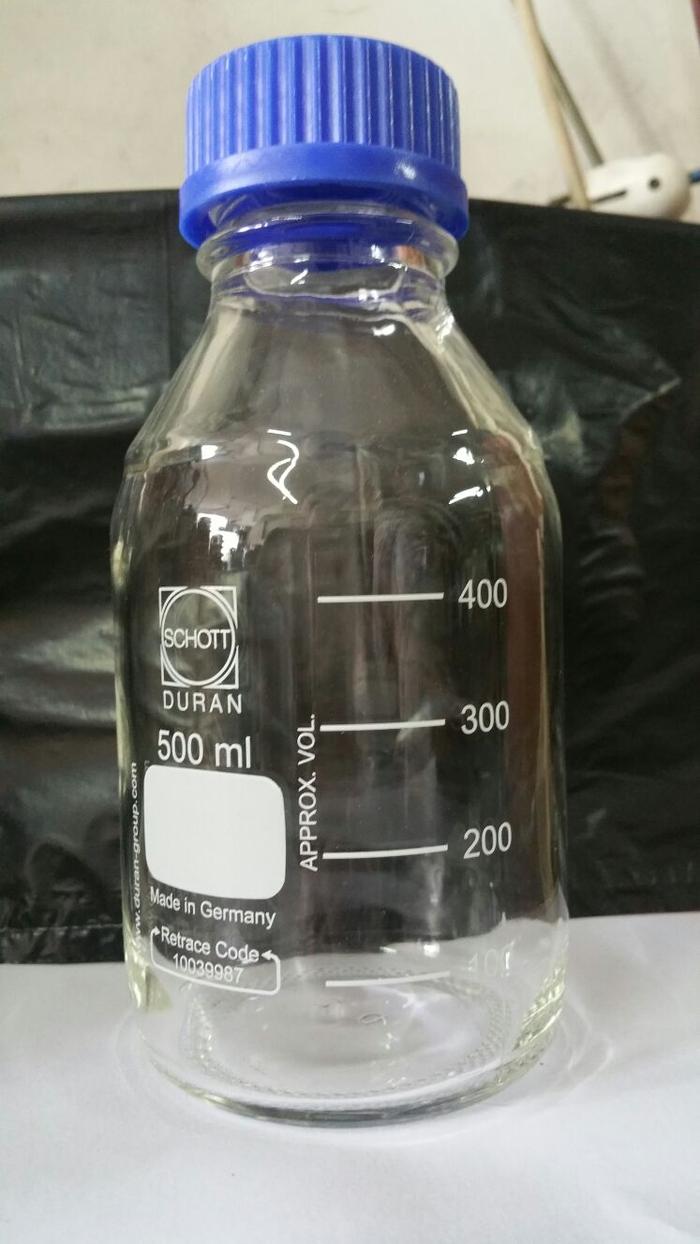 Jual Botol Laboratory laboratorium 500ml Schott Duran - Jakarta Timur ...