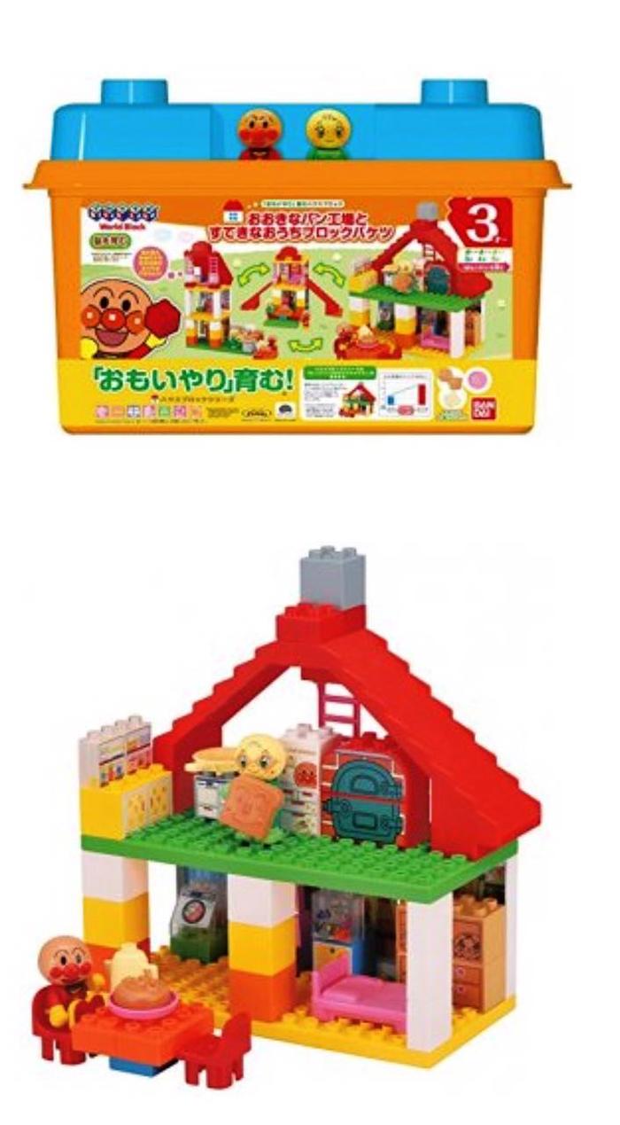 Jual ANPANMAN LEGO HOUSE 100% ORIGINAL MADE IN JAPAN. IMPORT - Jakarta ...
