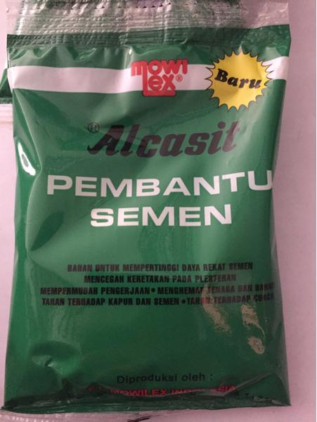 Jual MOWILEX ALCASIT PEMBANTU SEMEN (SERBAGUNA)/BUBUK PENGERAS BETON ...