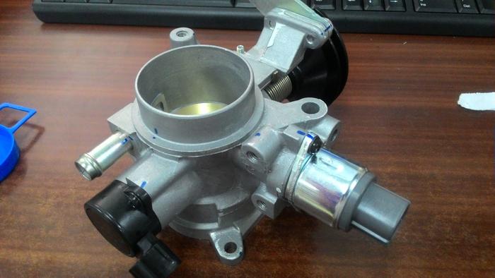 Jual Throttle Body Avanza / Rush (include TPS dan ISC) - Kota Semarang ...