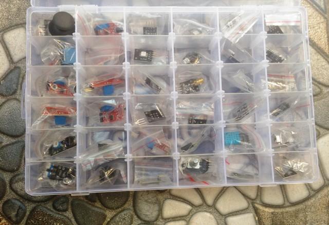 Jual 37 in 1 Arduino Sensor Kit - Kota Surabaya - Alfa Shopz | Tokopedia