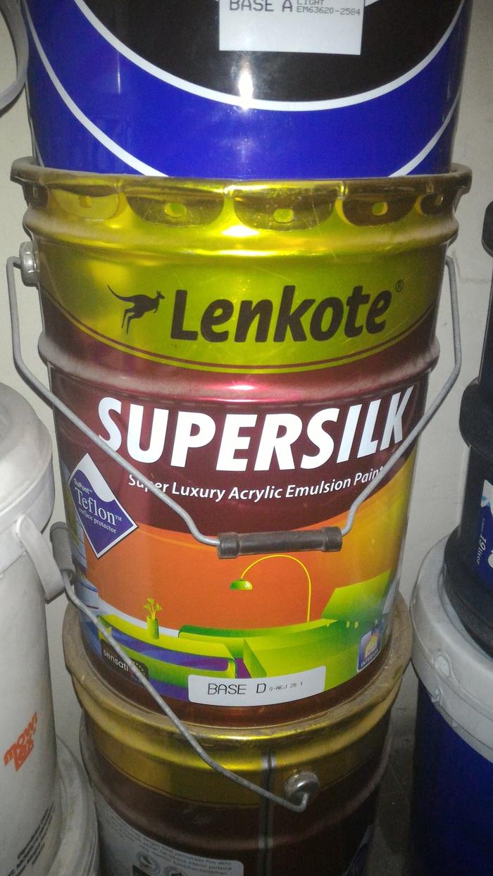 Jual Cat Tembok Lenkote Supersilk (20 L) - Jakarta Barat - Arta ...