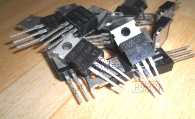 Jual IRF3205 IRF 3205 MOSFET 55V 110A inverter - Jakarta Pusat ...