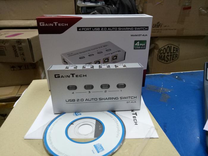 Jual Auto Switch Printer USB 4-Port - Kota Tangerang - CS New | Tokopedia