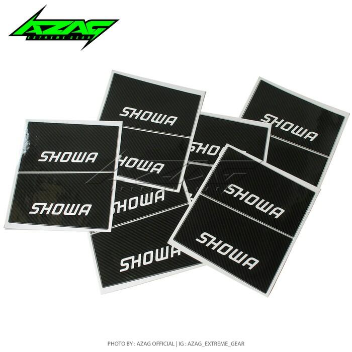 Jual STICKER/STIKER SHOWA SUSPENSION CARBON UNTUK USD - Kota Bandung ...