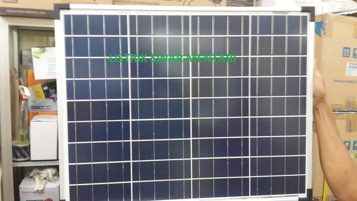 Jual Panel Surya (Solar Cell) DEKADE 50WP Polikristalin 12 volt ...