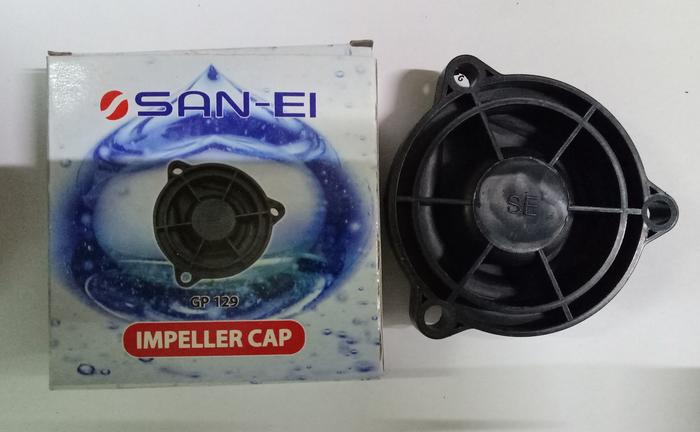 Jual Casing Cover Pompa Air Nat. 129 Pvc {Spare Part Pompa Air ...