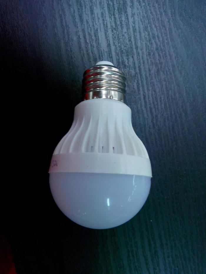 Jual lampu led dc 12 volt 5 Watt ( 12v 5w ) fitting e27 aki accu solar ...