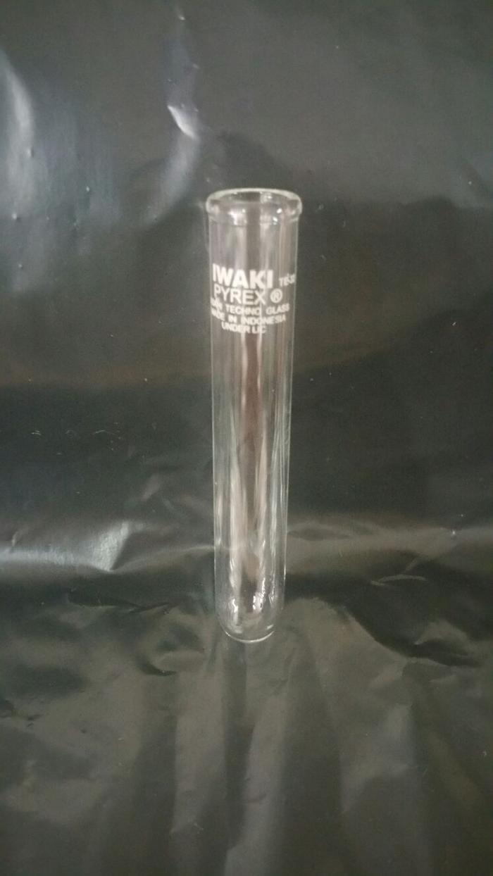 Jual Tabung reaksi laboratorium 10x75 Pyrex Iwaki - Jakarta Timur - HK ...