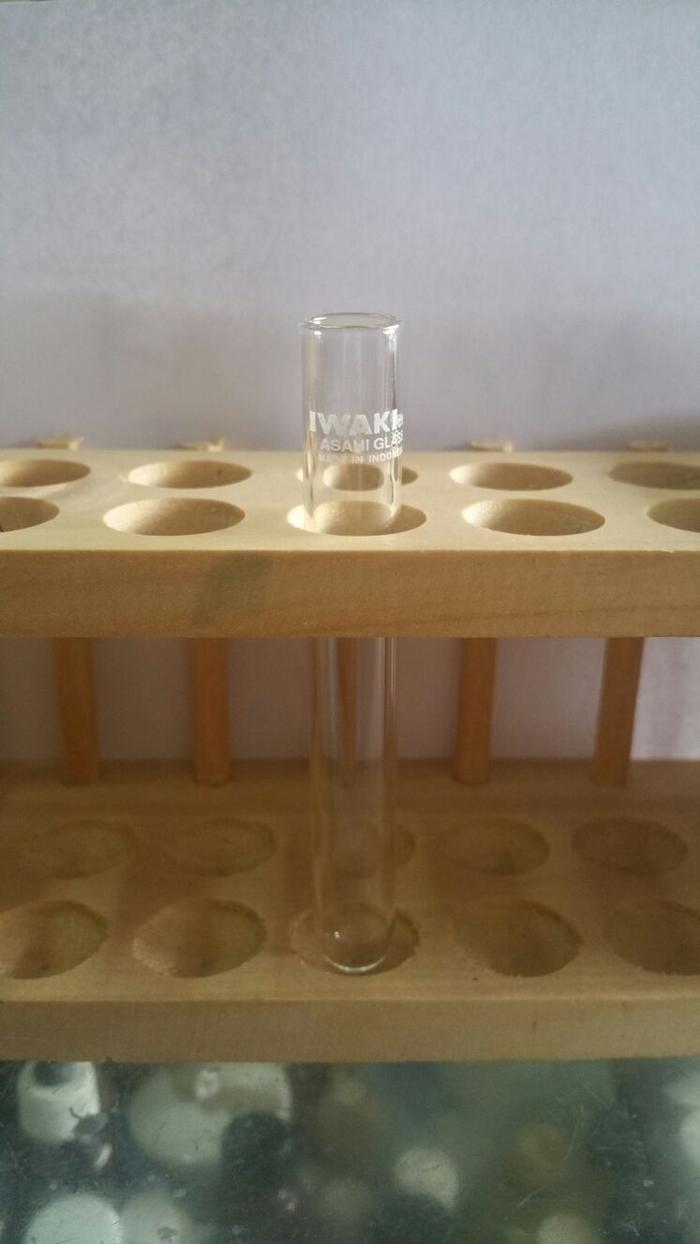 Jual Tabung reaksi laboratorium 13 x 100 Pyrex Iwaki - Jakarta Timur ...