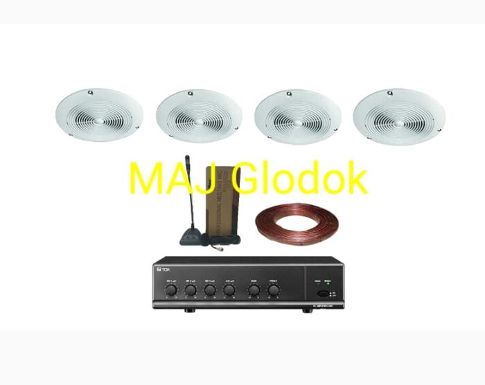 Jual Sound system TOA/Paket Toa indoor - Jakarta Barat - MAJ Glodok ...