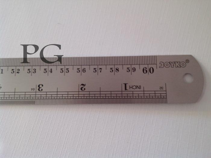 Jual Joyko Penggaris Besi 60cm Stainless Steel Ruler 60 cm Mistar Baja ...