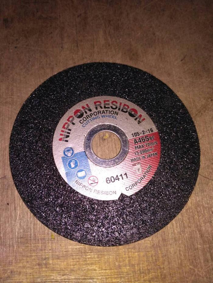Jual NIPPON RESIBON 14" CUTTING WHEEL - Jakarta Barat - TRISAKTI JAYA ...