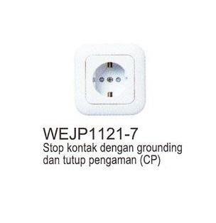 Jual Stop Kontak Panasonic - WEJP1121-7 (CP) - Kab. Karawang - Wobble ...
