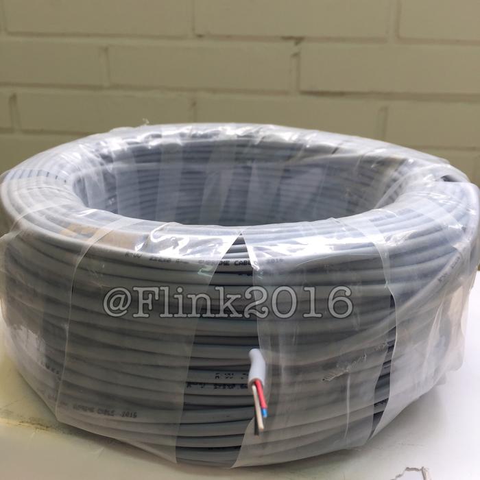 Jual Kabel Telepon SUPREME ITC 2x2x0,6 (2 PAIR) - 100 MTR GOSEND/GRAB ...