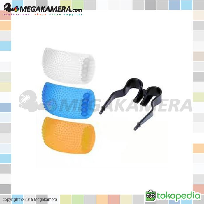 Jual ATT Flash Diffuser flash kamera hot shoe Spirit Pop-Up FC-22 ...