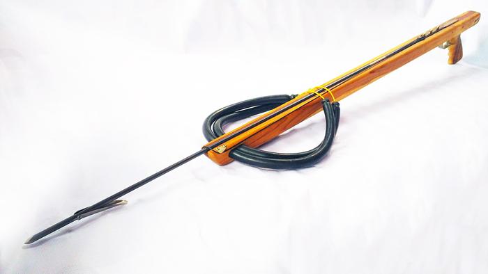 Jual ghost Speargun / Panah Ikan 100cm 2 set rubber - Kota Mataram ...