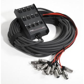 Jual proel snake cable type ebn-804 original / Audio stage box - 12 ...