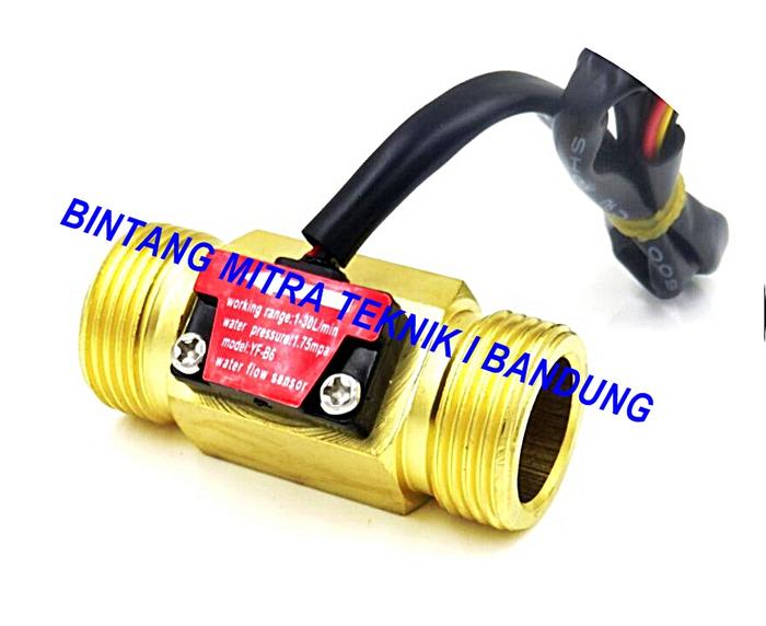 Jual FLOW SENSOR KUNINGAN 3/4" Model YF-B6 - Kota Bandung - BINTANG ...
