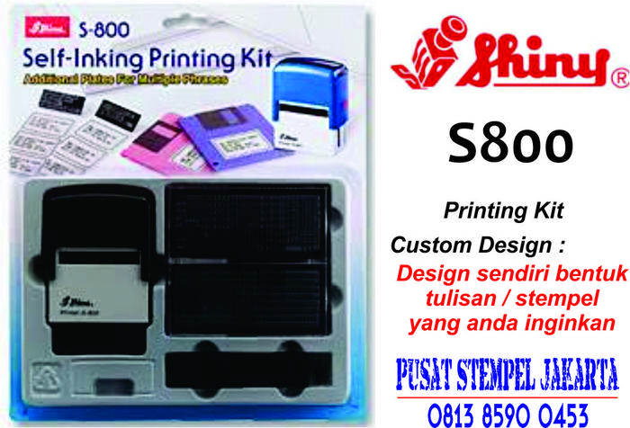 Jual Stempel Shiny S800 (Printing Kit) - Jakarta Selatan - Pusat ...