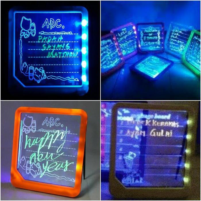 Jual Papan Tulis LED - Kota Surabaya - SouvenirUnikMurah | Tokopedia