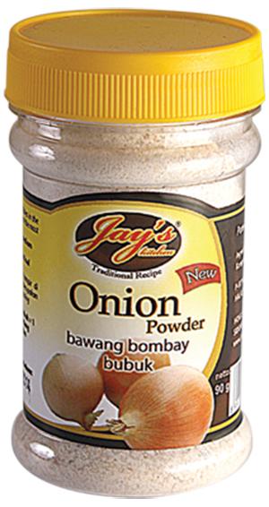 Jual Jay's - ONION POWDER (Bawang Bombay Bubuk) Botol 90 gram - Kota ...