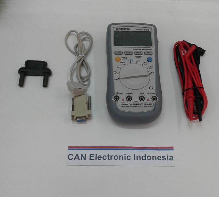 Jual Multimeter GW-Instek GDM-360 - Jakarta Barat - CAN Electronic ...