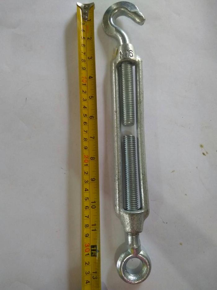 Jual Span Skrup / Turn Buckle / Penarik Rantai Besi M16 - Kota Bekasi ...
