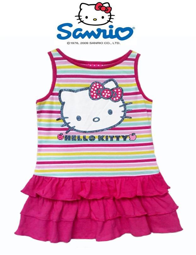 Jual Pakaian/Baju/Dress Anak Hello Kitty Pelangi - Jakarta Pusat ...