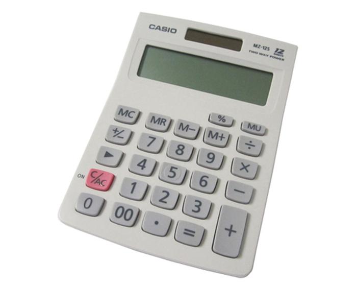Jual Kalkulator Casio MZ-12S (White) - Jakarta Barat - BekelID | Tokopedia