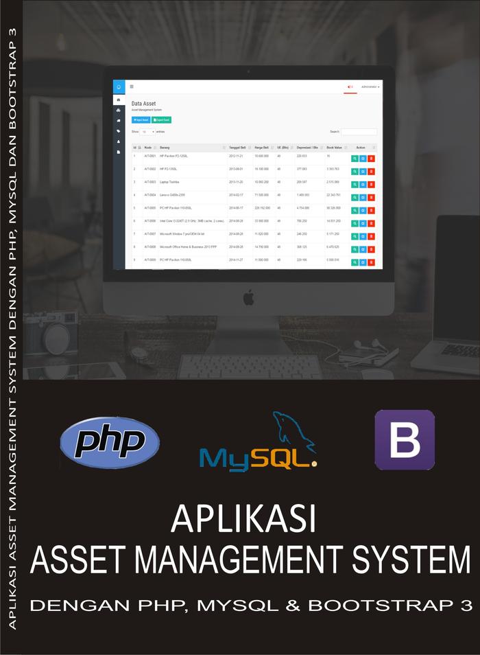 Jual Aplikasi Asset Management System Dengan PHP, MySQL dan Boostrap 3 ...