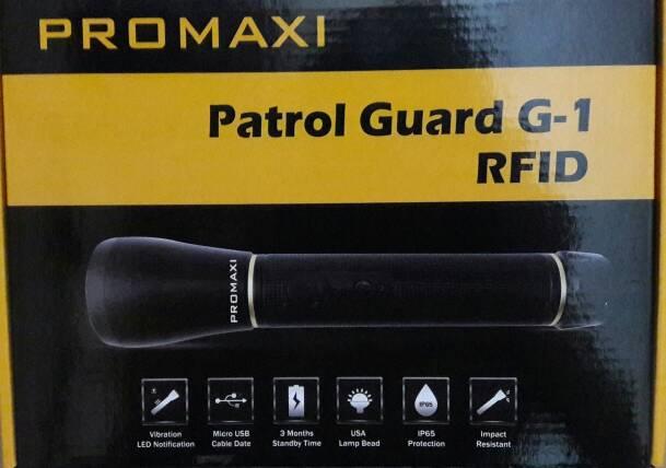 Jual Promaxi Patrol Guard G-1 Mobile Time Recorder - Security Control ...