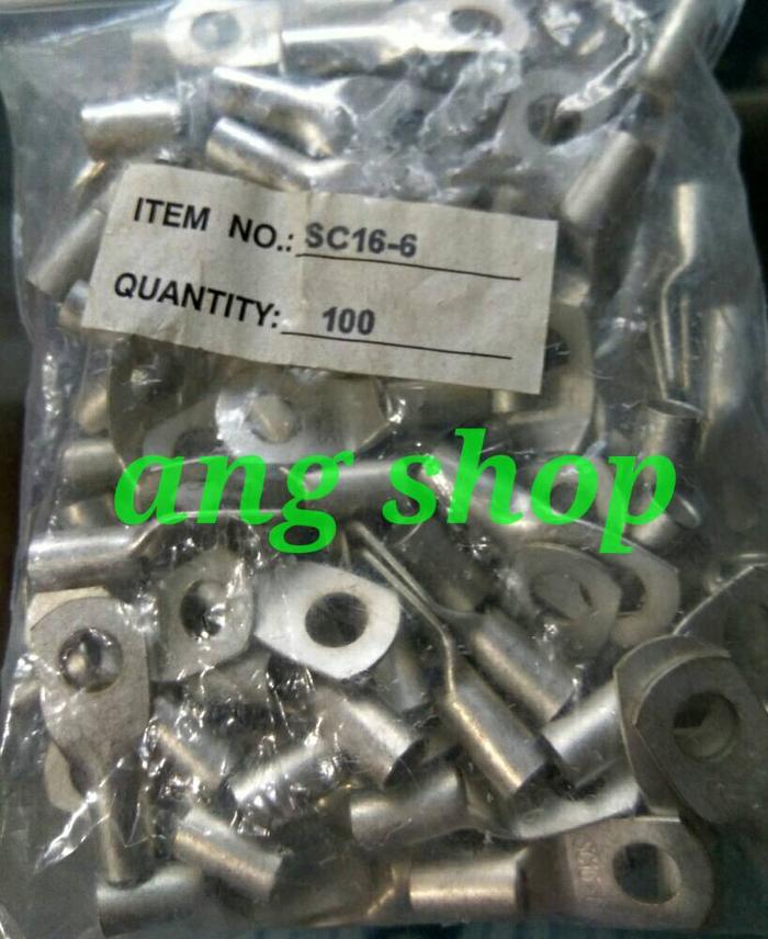 Jual Skun SC16-6 Skun Kabel 16Mm Skun Cable SC16-6 16-6 Skun 16Mm 100 ...