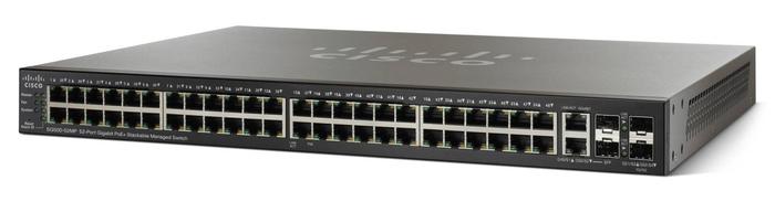 Jual CISCO SG500-52MP-K9-G5 52PORT GIGABIT MAX POE+STACKABLE MANAGED ...