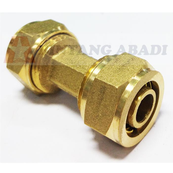 Jual Star Hardware Socket Polos 1/2" Kuningan Pipa Ripeng Air Panas ...