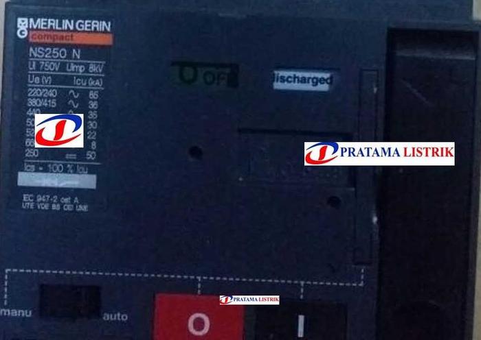 Jual MCCB NS250N 250A 4P Motorised Merlin Gerin - Jakarta Pusat ...