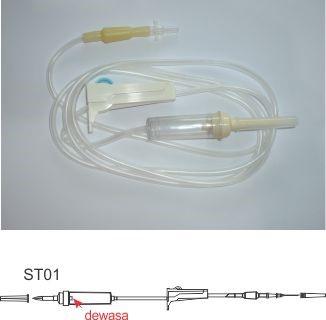 Jual Infus Set Dewasa - Kota Tangerang Selatan - Toko Alkes CMP | Tokopedia
