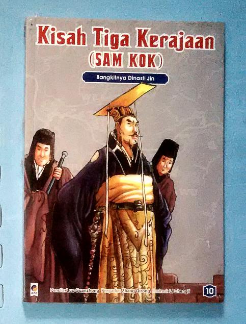 Jual kisah tiga kerajaan (samkok) no. 10 by. kp gramedia - Jakarta ...