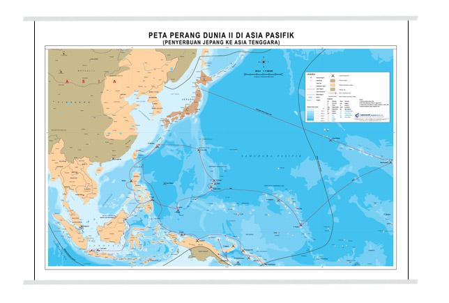 Jual Peta Perang Dunia II di Asia Pasifik - Kab. Bogor - Toko SG Peraga ...