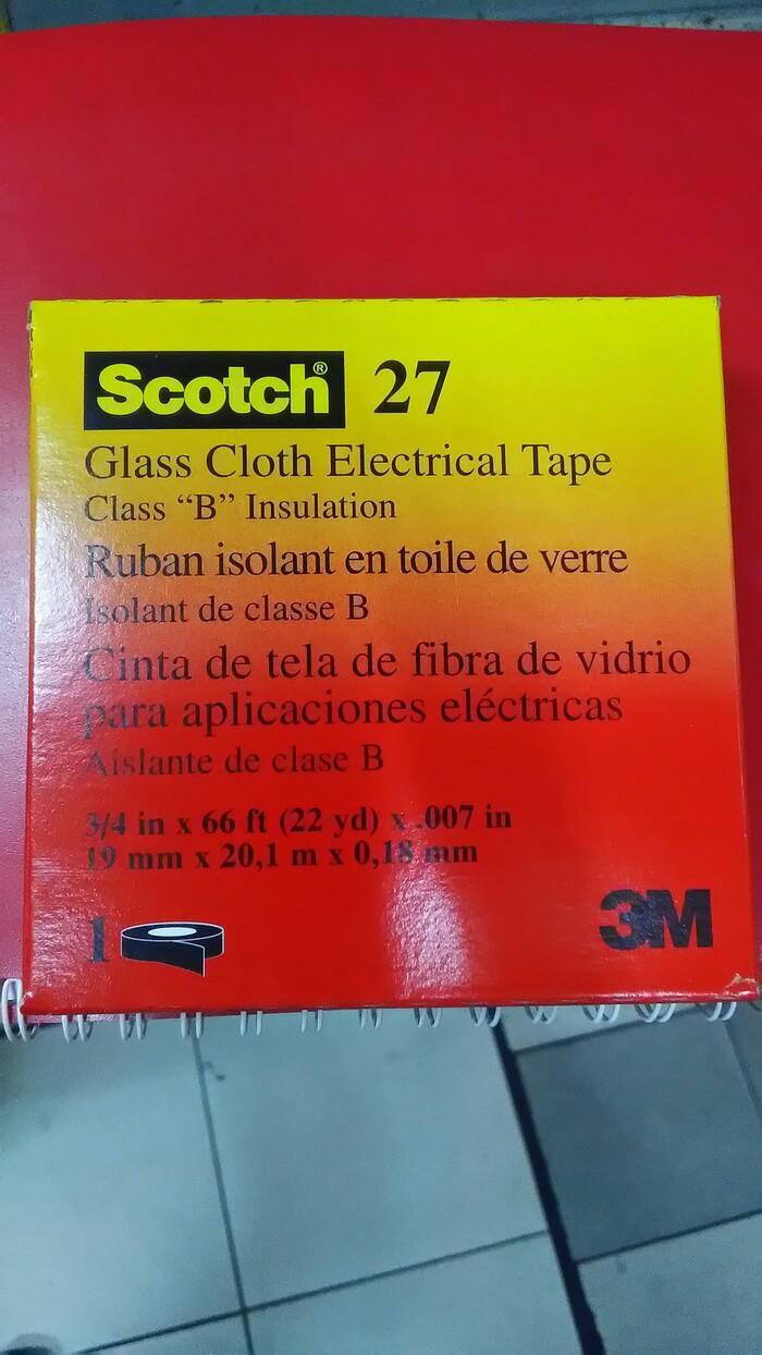 Jual 3M Isolasi Tahan Panas 27/ Scotch 27 - Jakarta Barat - Sumber Isolasi | Tokopedia